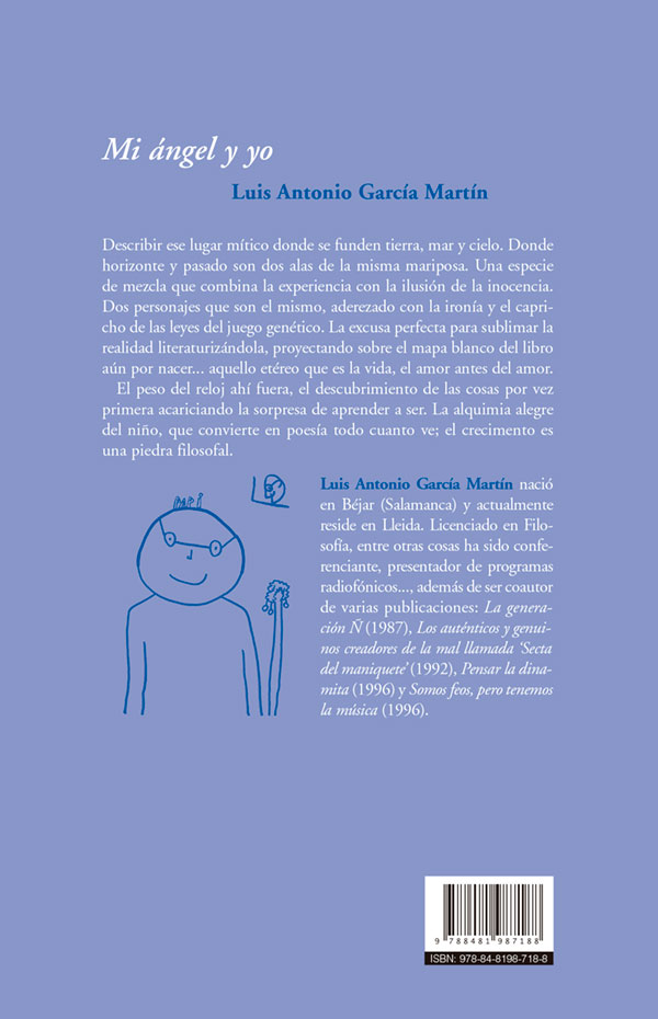 Mi ángel y yo - Incipit. Poesía, novela, ensayo y teatro.